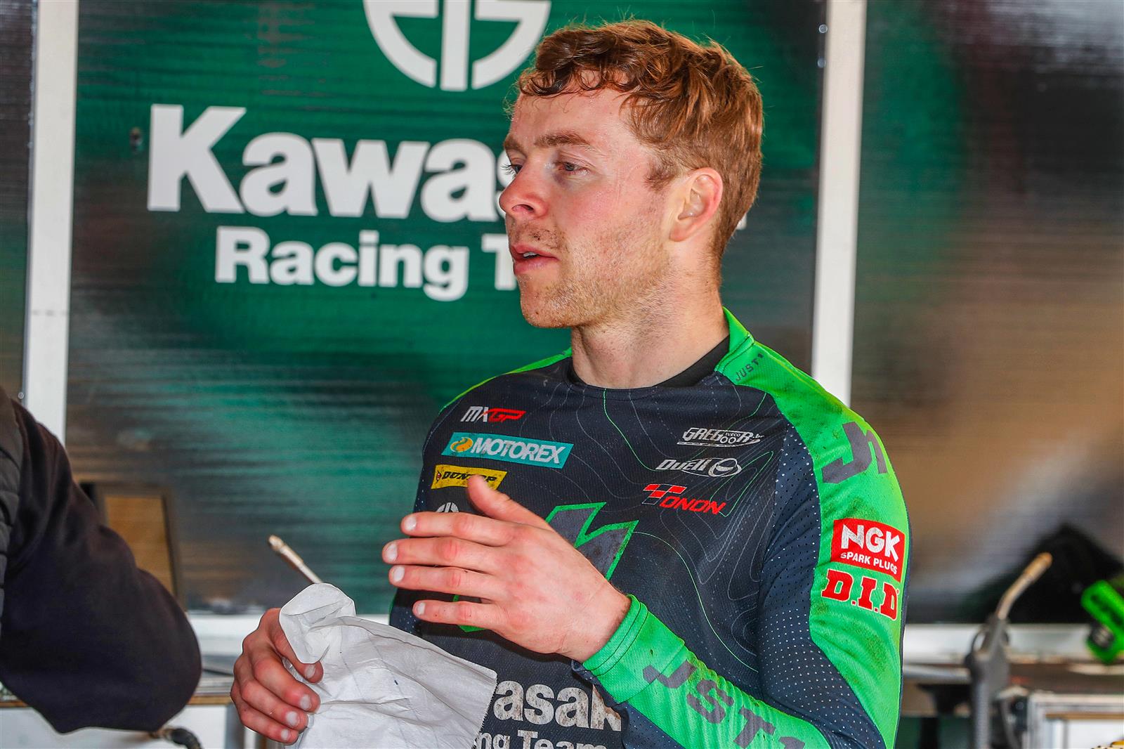 Romain Febvre third in the MXGP points chase