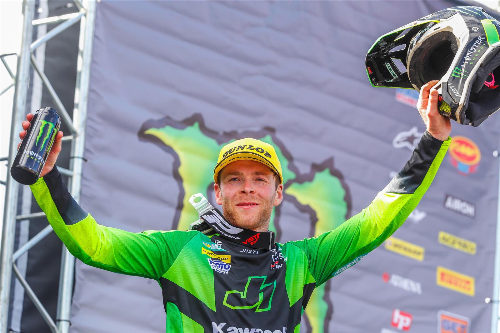 Romain Febvre second at the MXGP opener