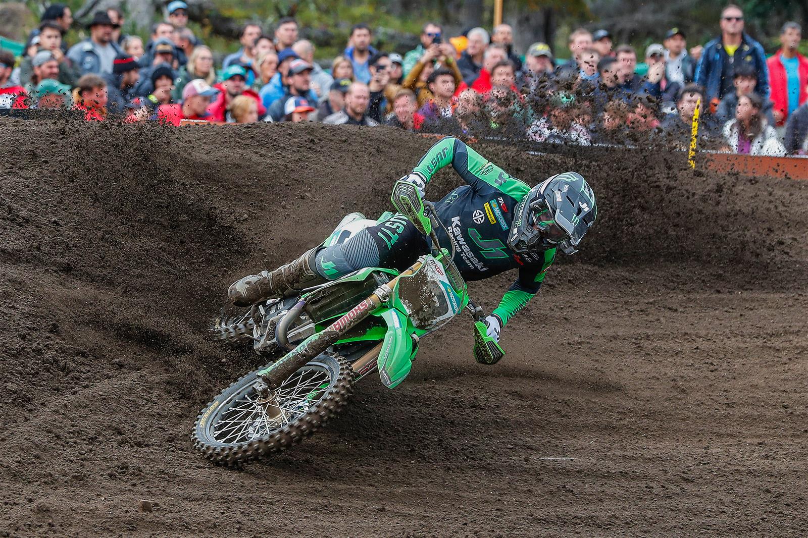 Romain Febvre third in the MXGP points chase