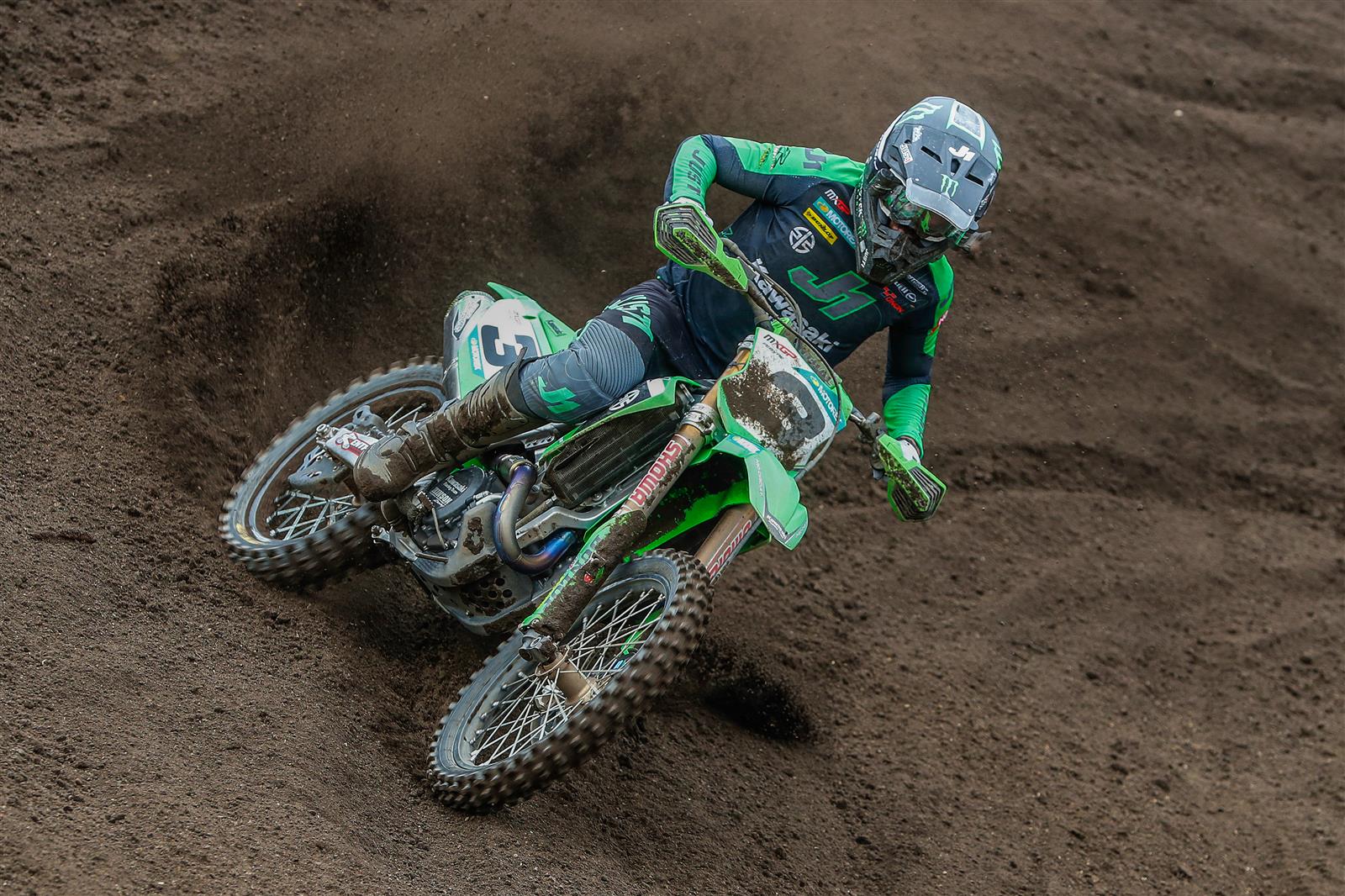 Romain Febvre third in the MXGP points chase