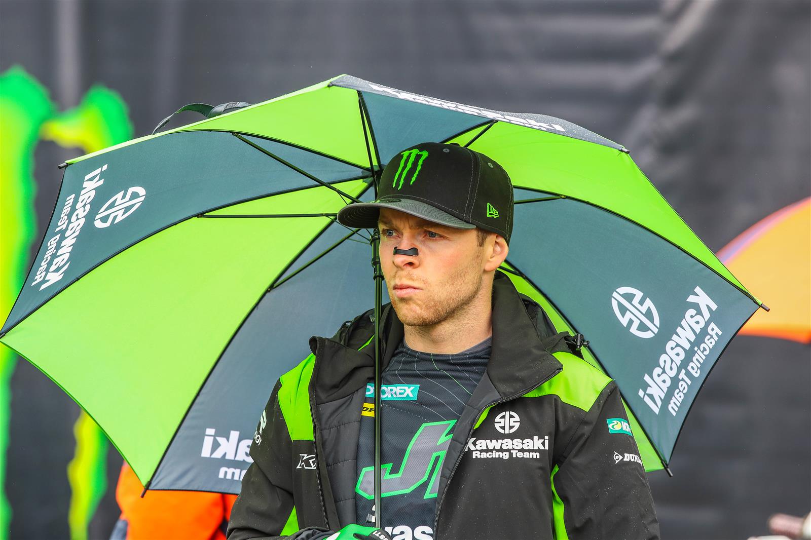 Romain Febvre third in the MXGP points chase