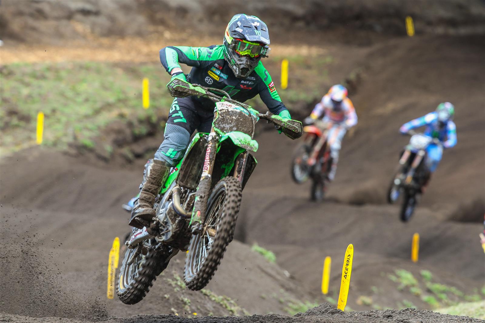 Romain Febvre third in the MXGP points chase