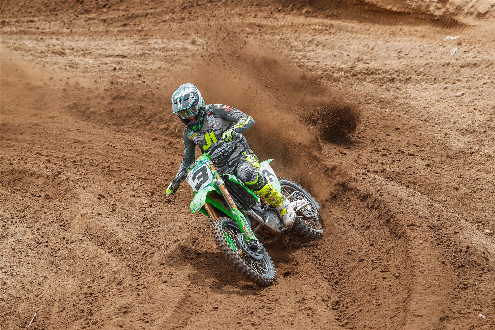 Romain Febvre second in Argentinian Qualifying