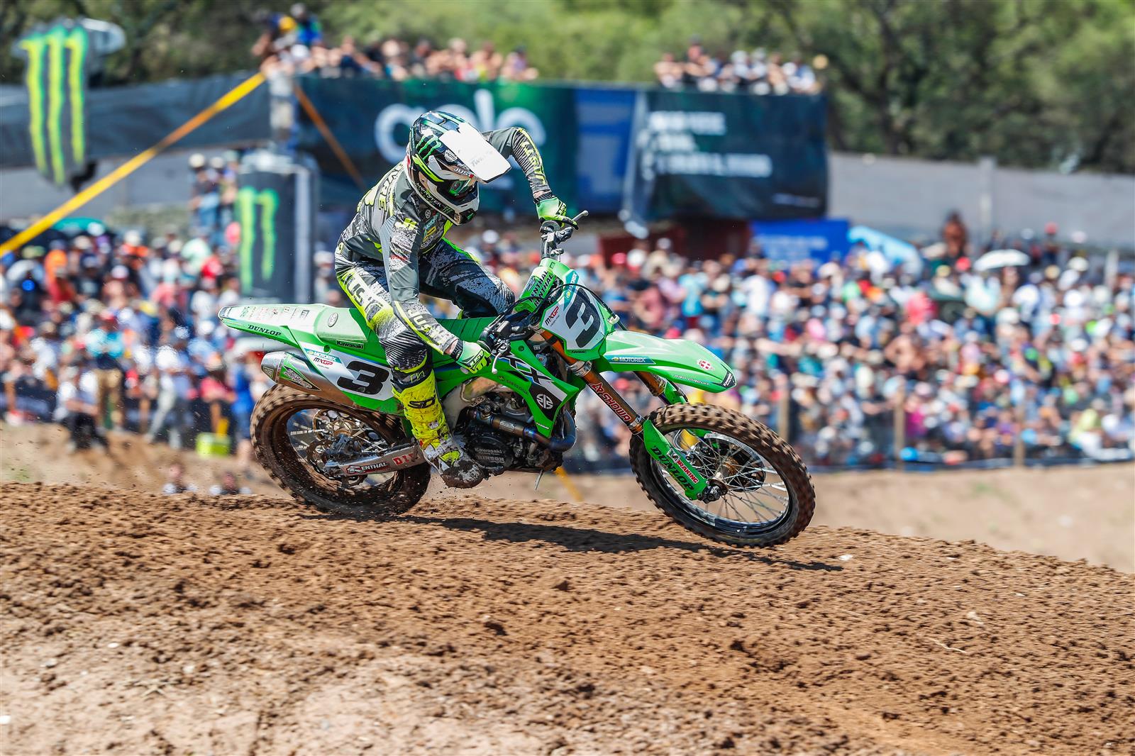 First GP moto win of the season for Romain Febvre