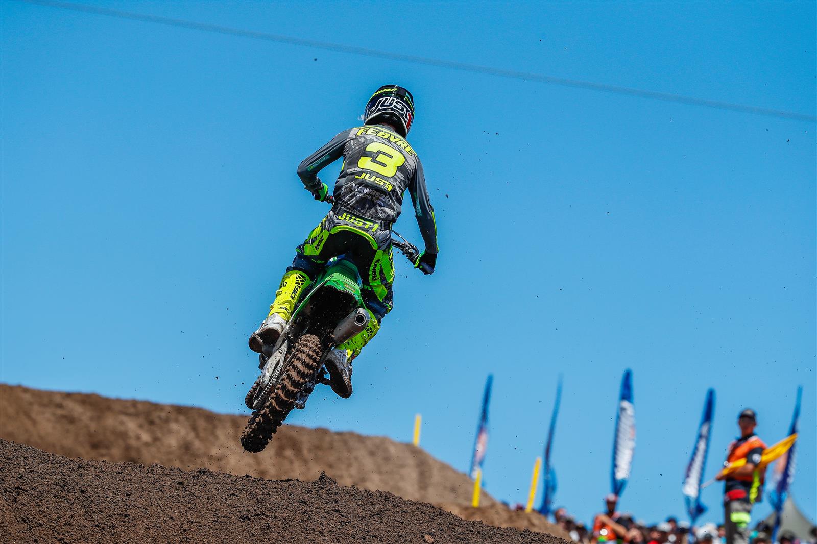 First GP moto win of the season for Romain Febvre