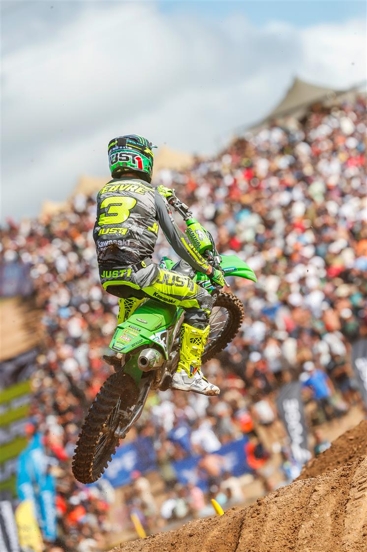 First GP moto win of the season for Romain Febvre