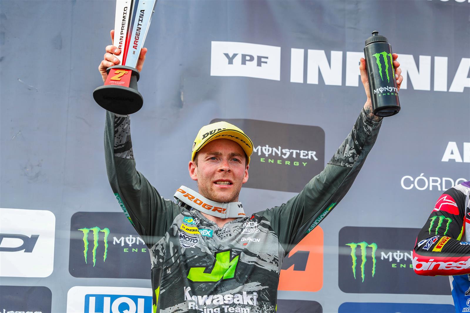 First GP moto win of the season for Romain Febvre