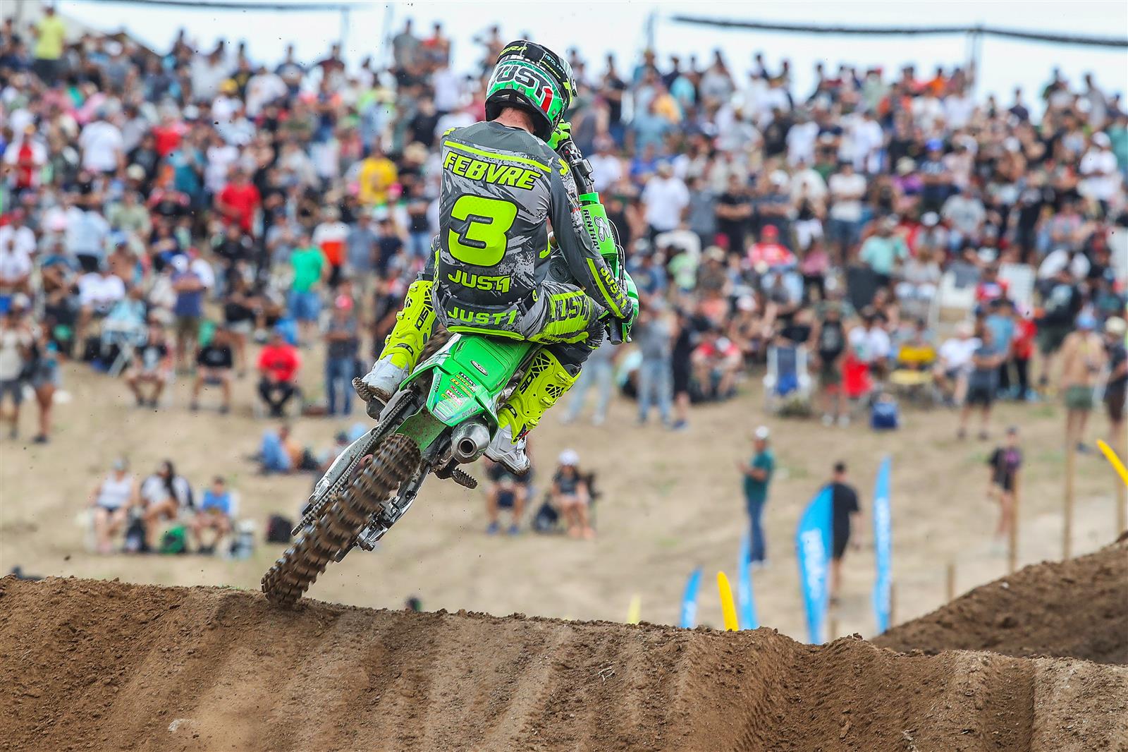 Romain Febvre second in Argentinian Qualifying