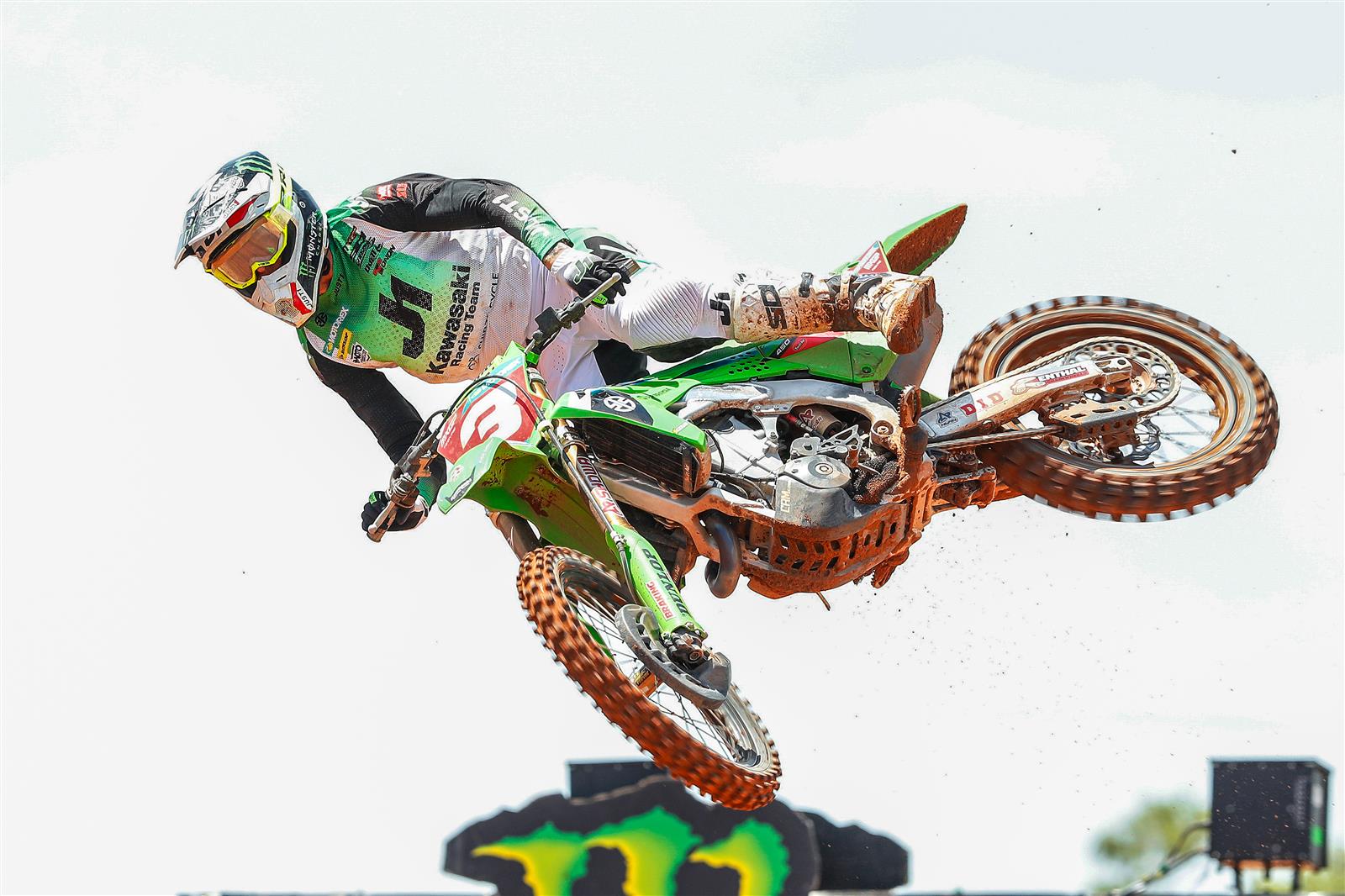 Romain Febvre just five points from the MXGP world title