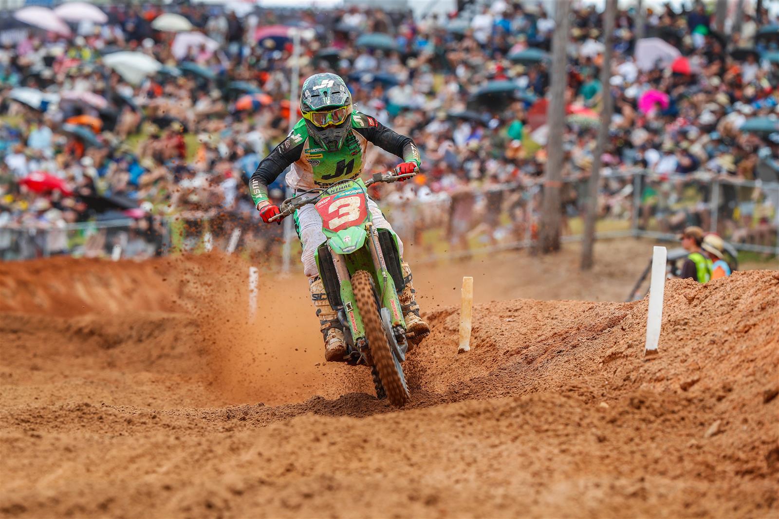 Romain Febvre and Kawasaki MXGP World Champions 2025