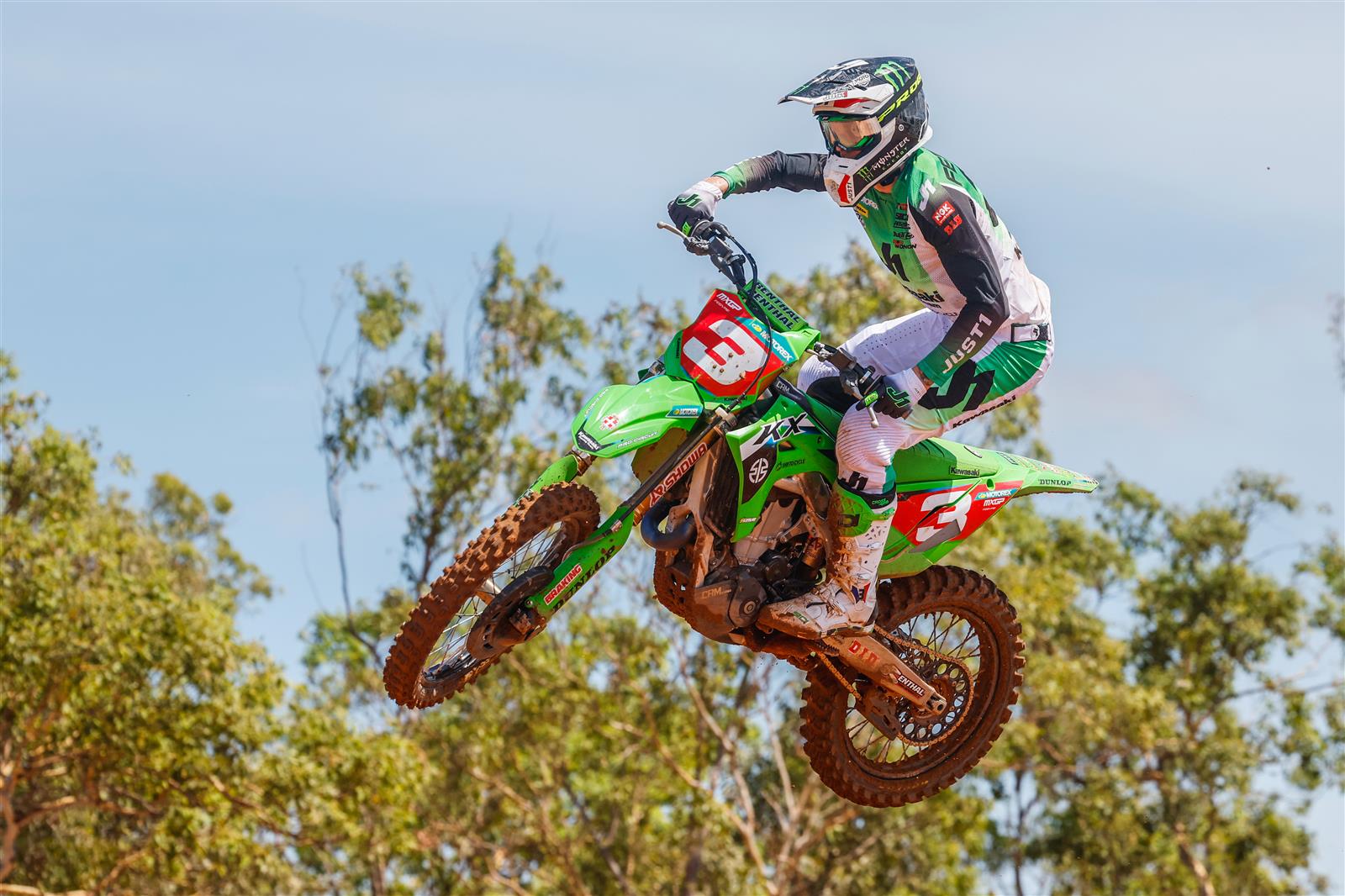 Romain Febvre just five points from the MXGP world title