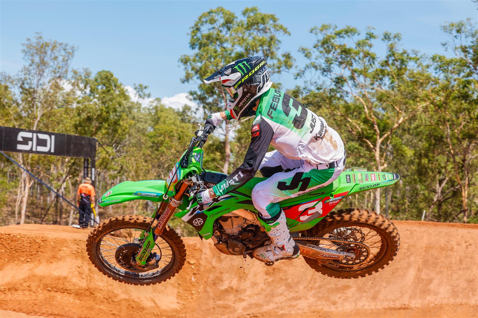 Romain Febvre just five points from the MXGP world title