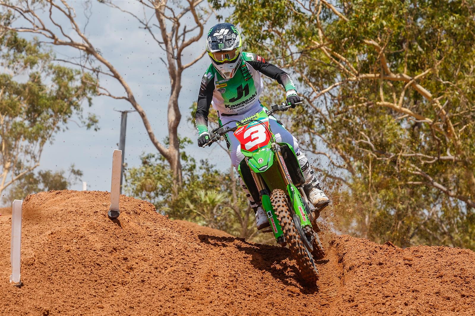 Romain Febvre just five points from the MXGP world title