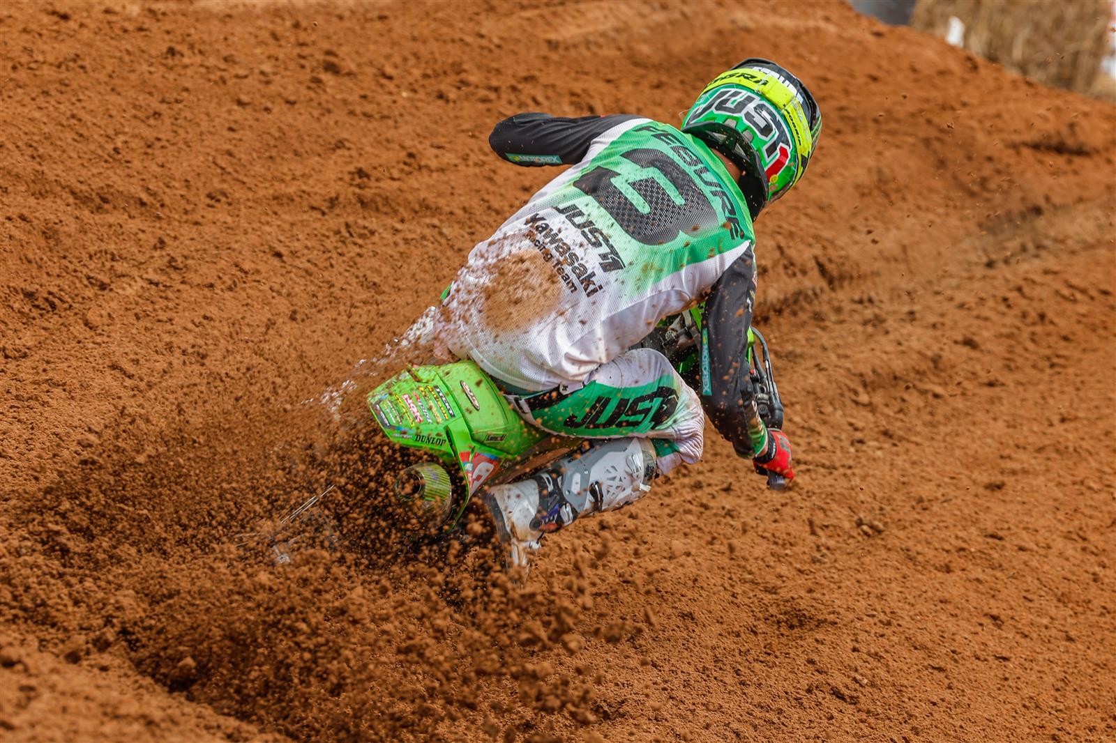 Romain Febvre and Kawasaki MXGP World Champions 2025