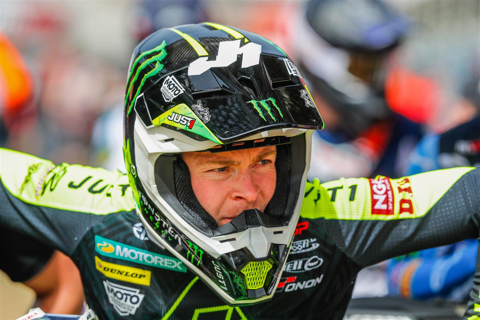 Jeremy Seewer sixth in Spanish Qualifying