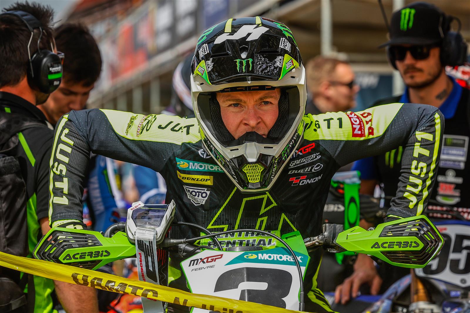Another podium for Romain Febvre in Spain