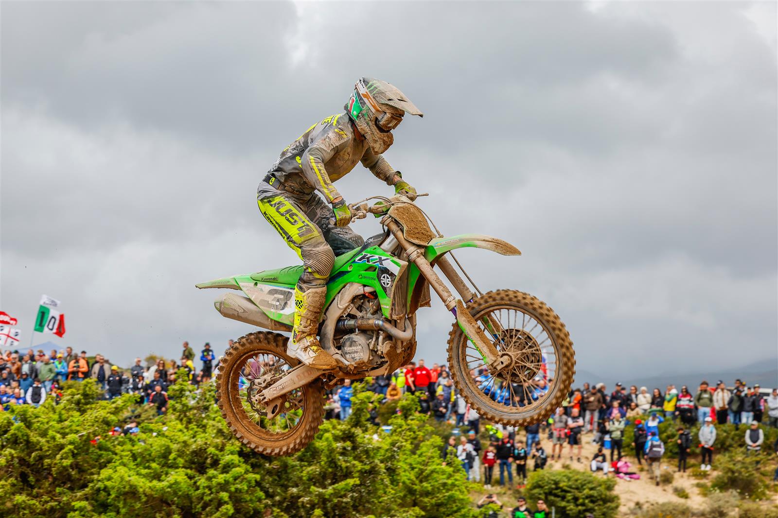 Romain Febvre and KRT win on Sardinia