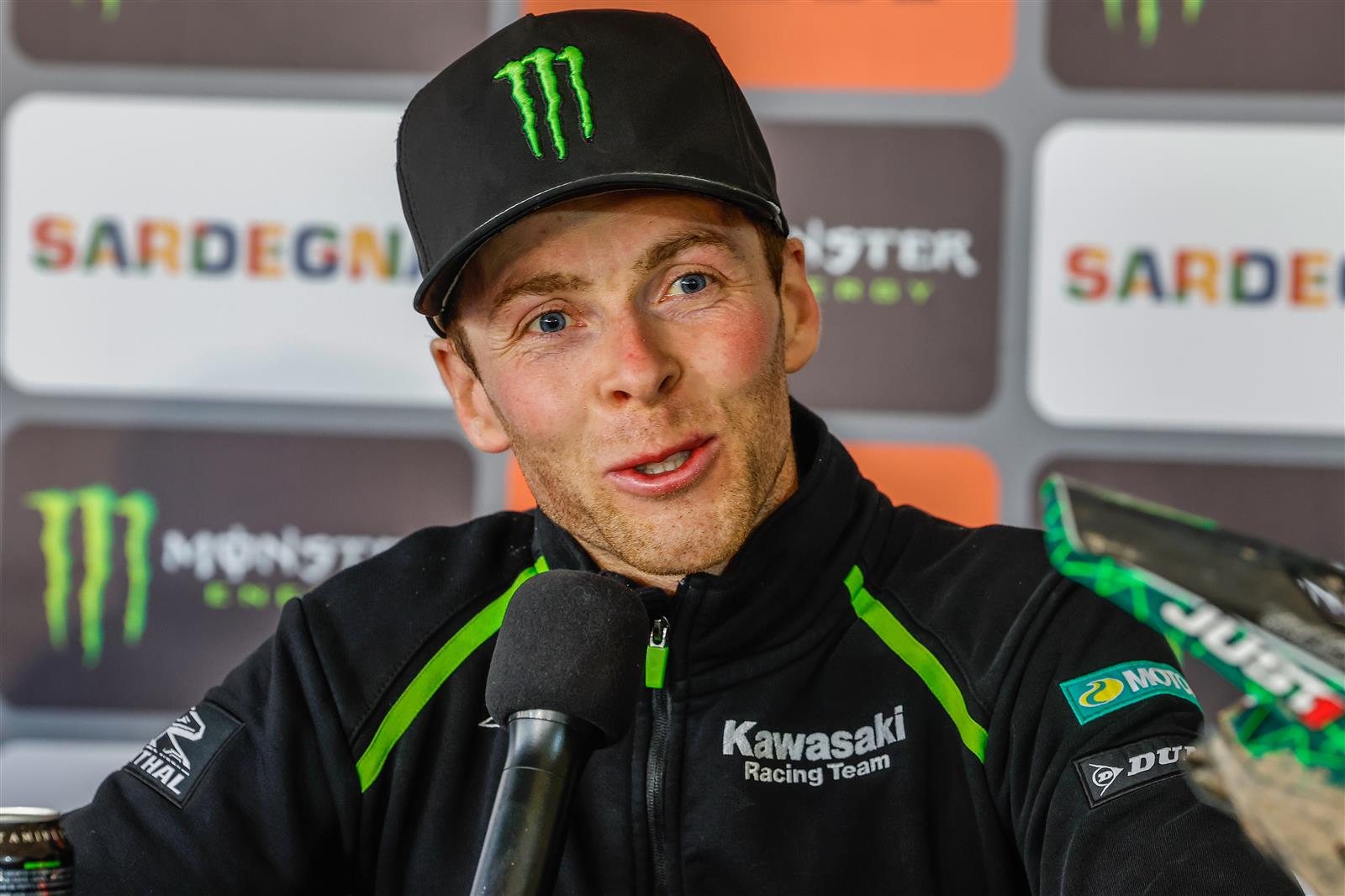 Romain Febvre and KRT win on Sardinia