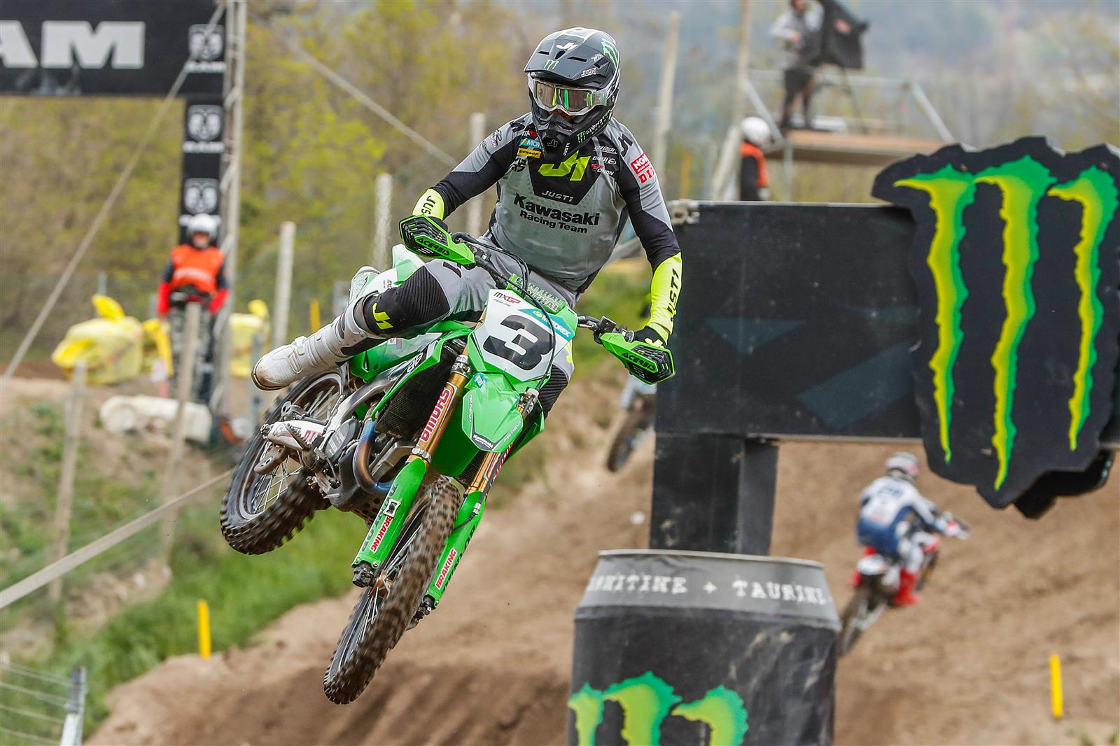 Romain Febvre tops Qualifying in Trentino