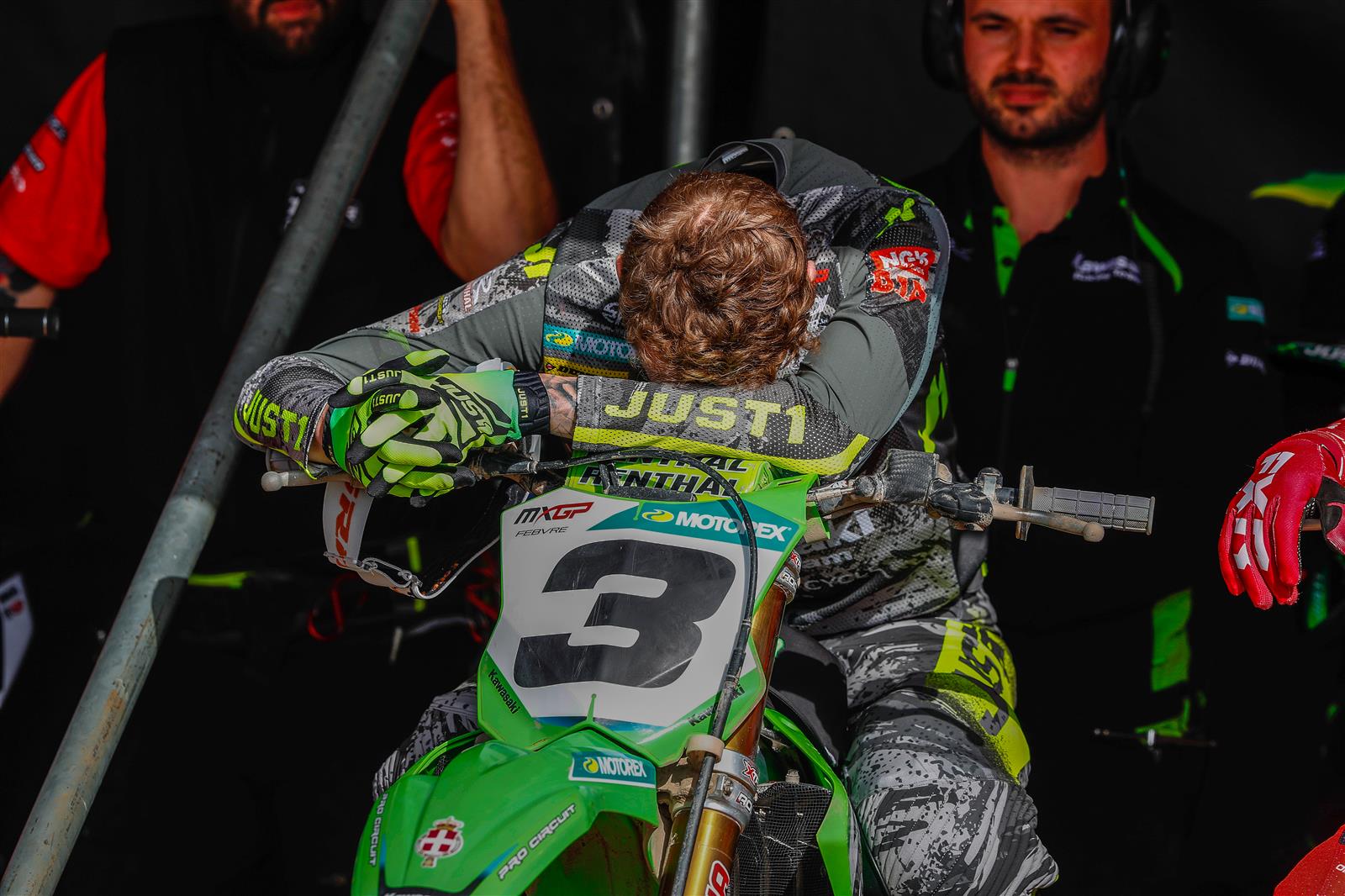 Romain Febvre and KRT win on Sardinia