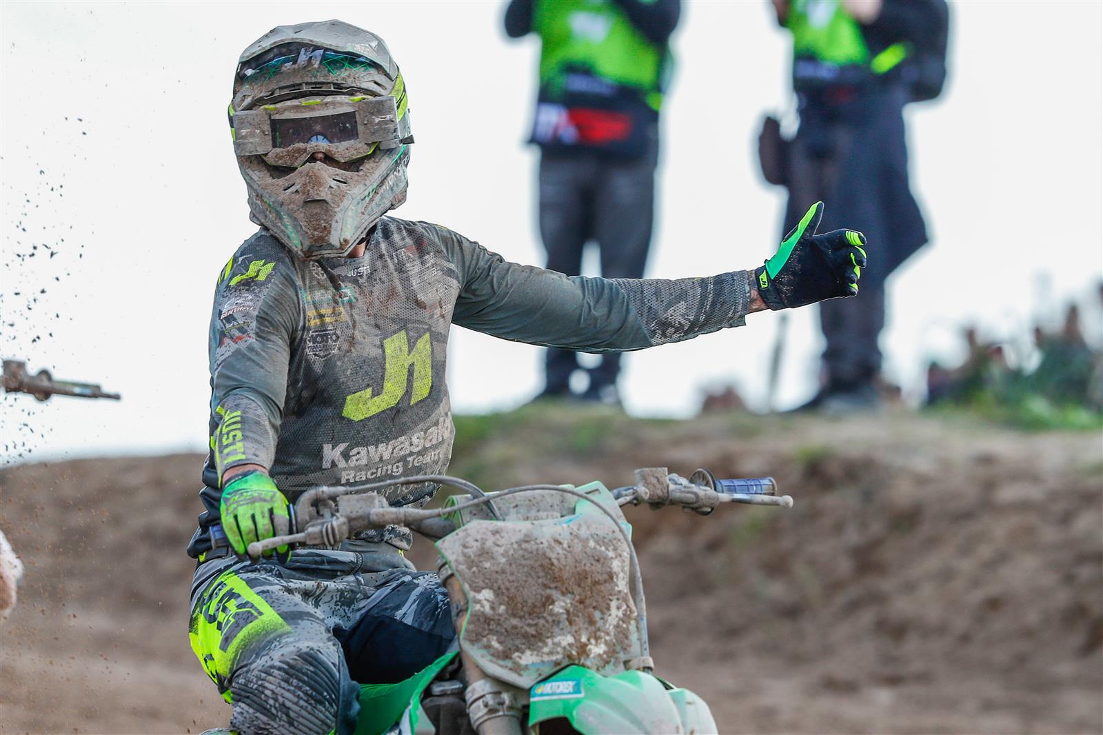 Romain Febvre and KRT win on Sardinia