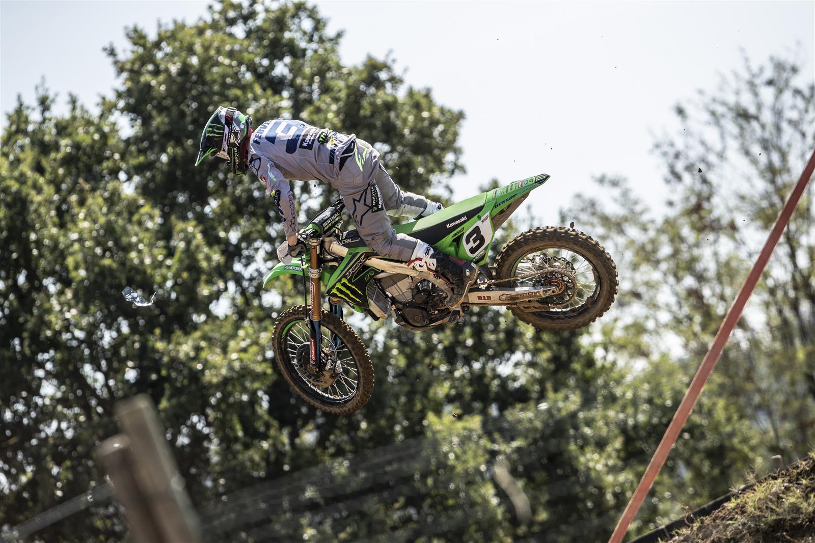 Romain Febvre sets the fastest lap in Italy