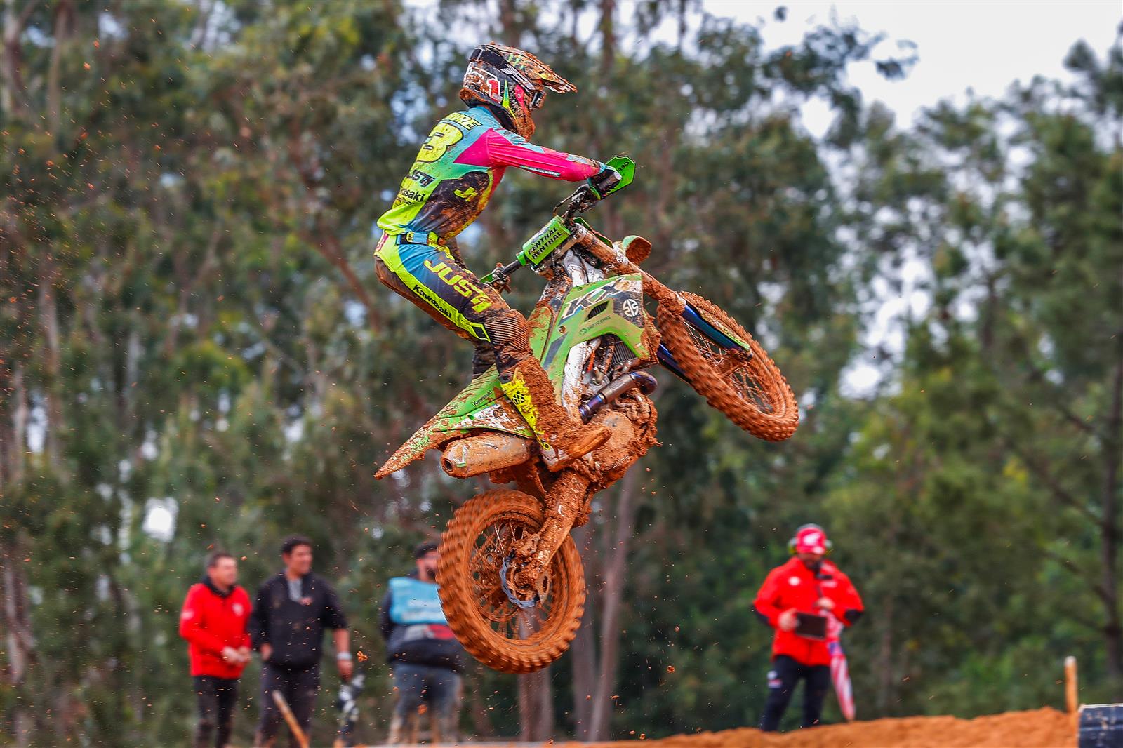 Romain Febvre takes the MXGP red plate