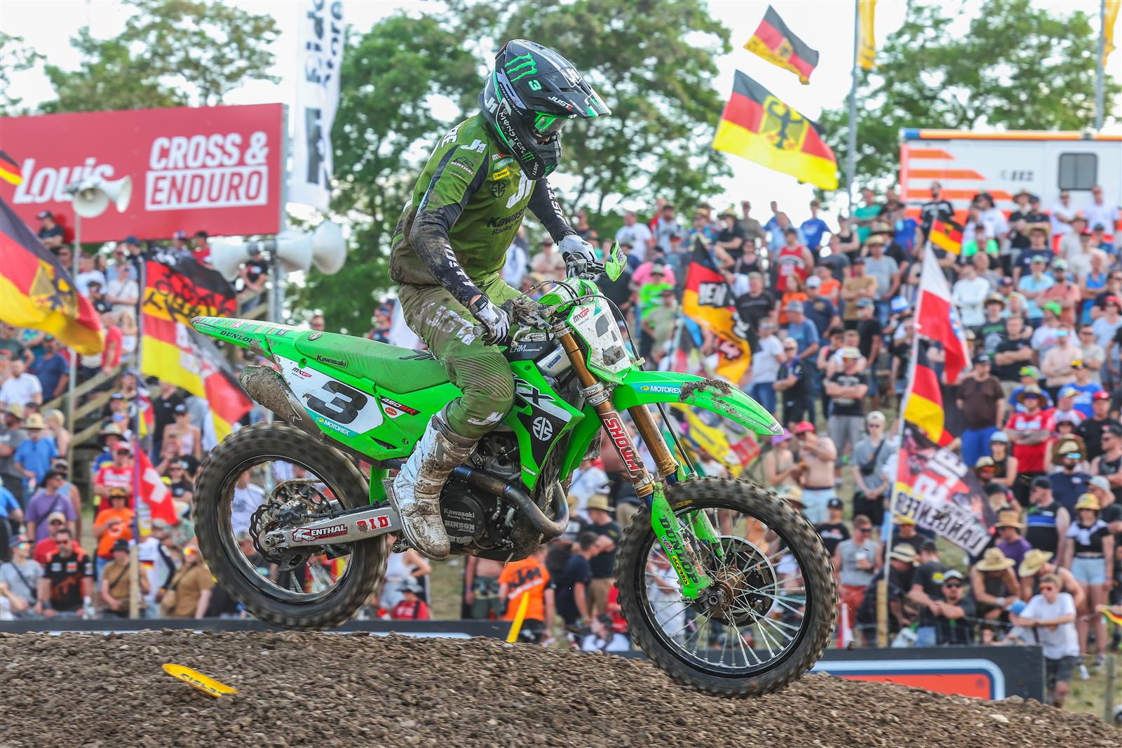 Romain Febvre consolidates third in MXGP standings