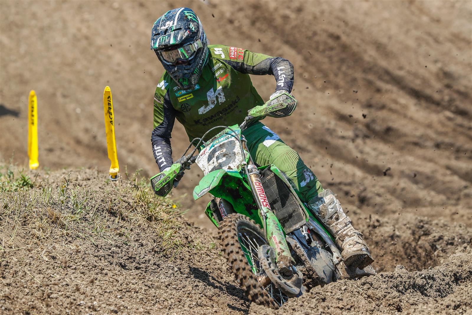 Romain Febvre consolidates third in MXGP standings