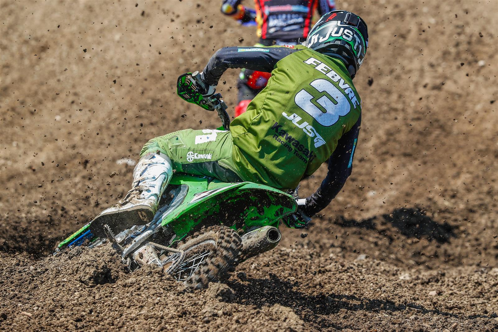 Romain Febvre consolidates third in MXGP standings