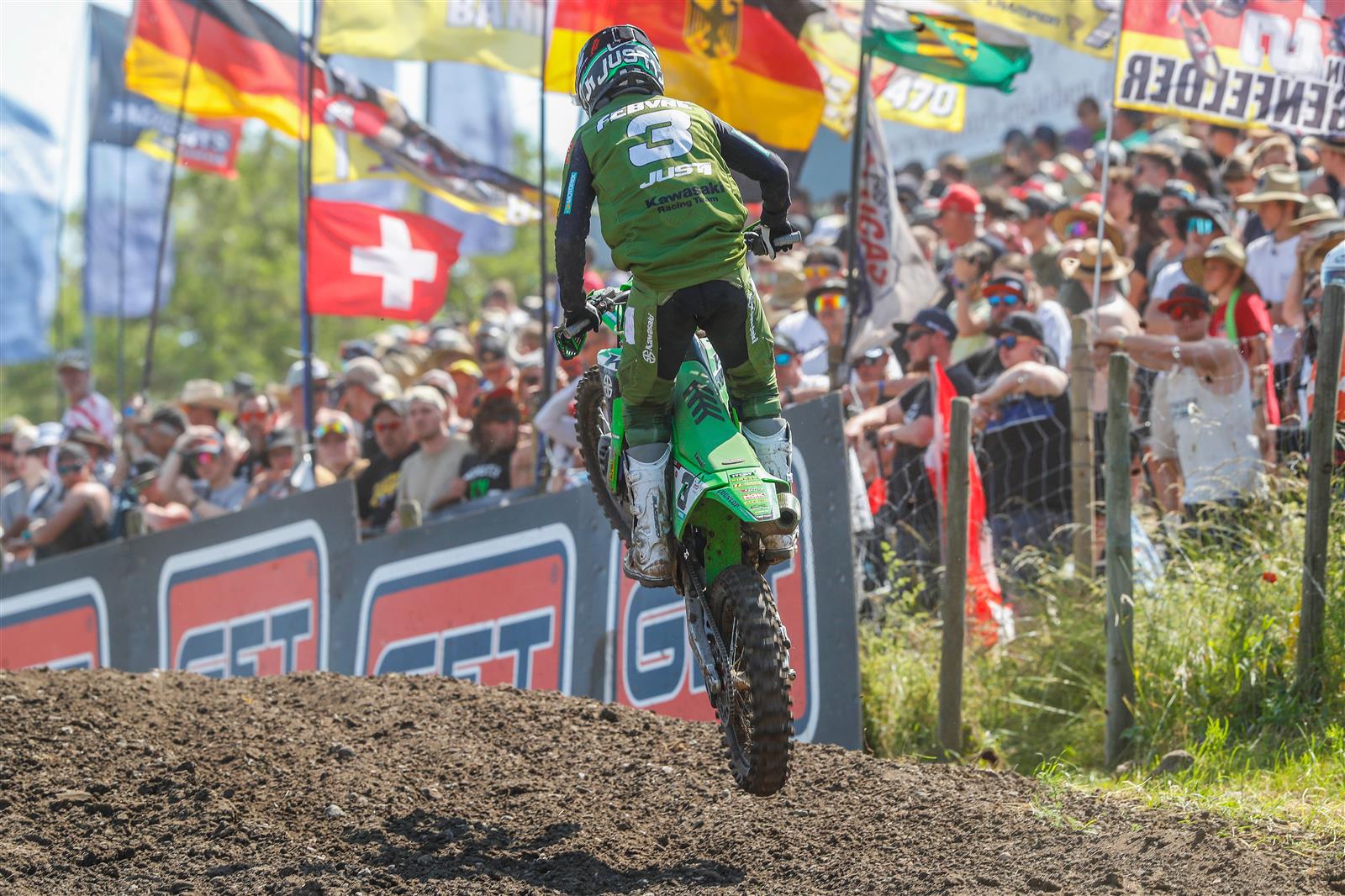 Romain Febvre consolidates third in MXGP standings