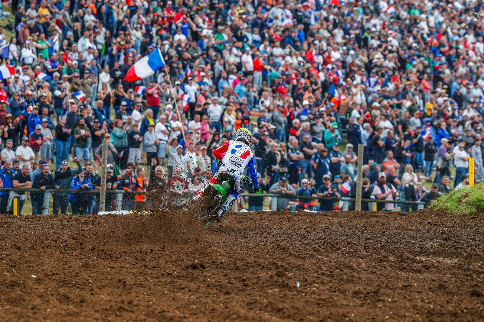 Romain Febvre third in French Qualifying