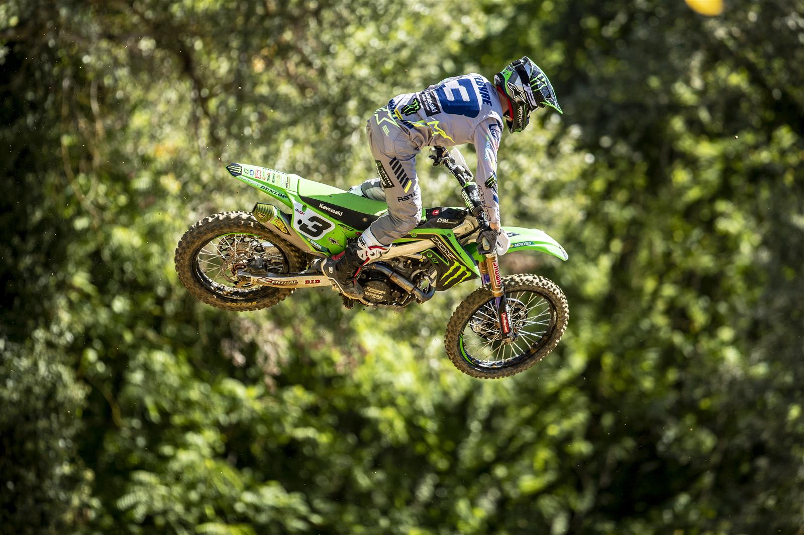 Fourth and fastest lap for Romain Febvre in Italy