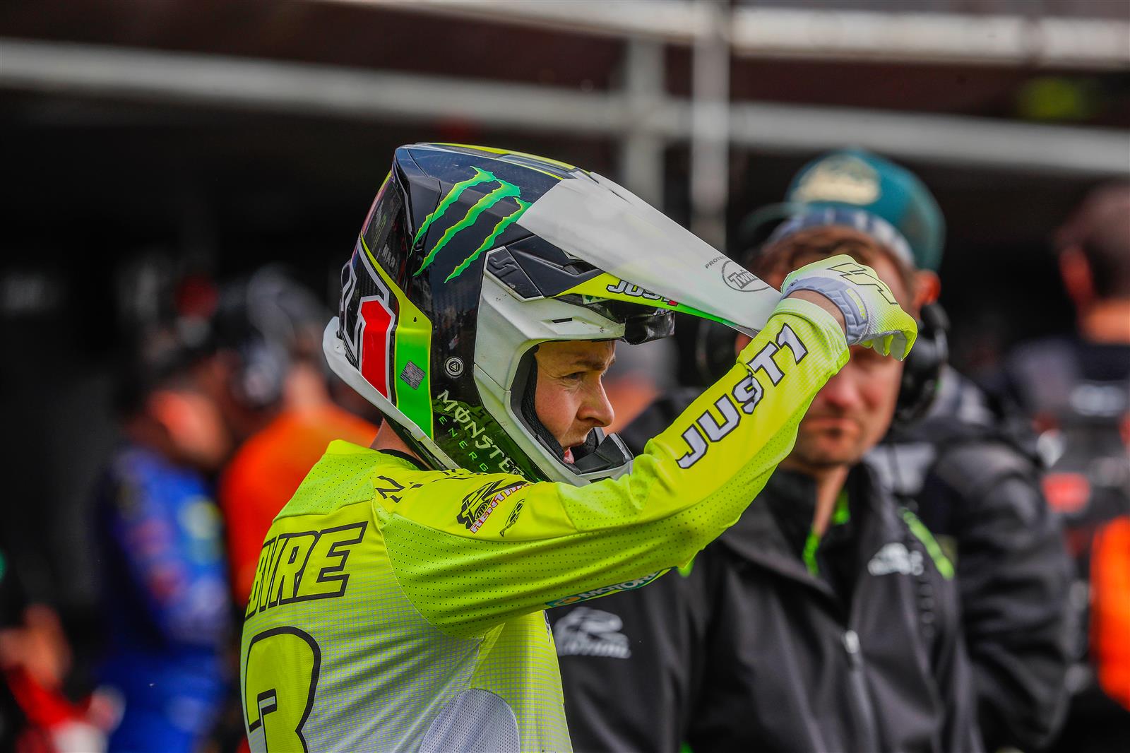 Enforced break for Romain Febvre