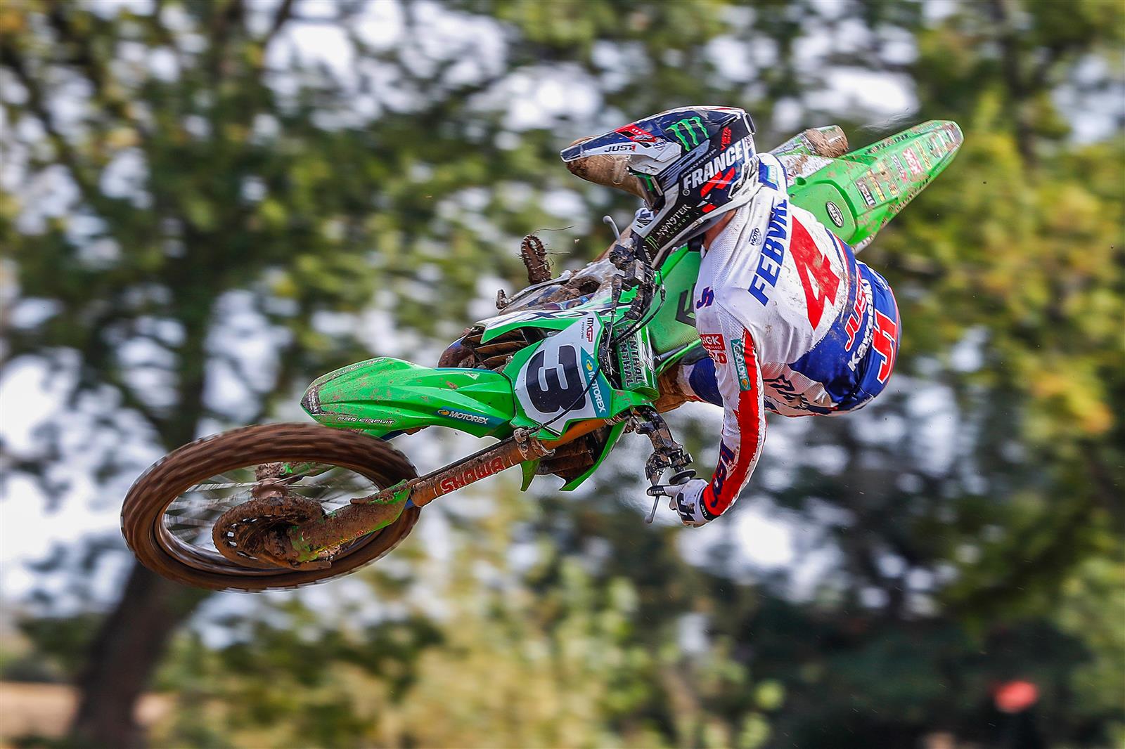 Romain Febvre ready to lead France at the MXoN