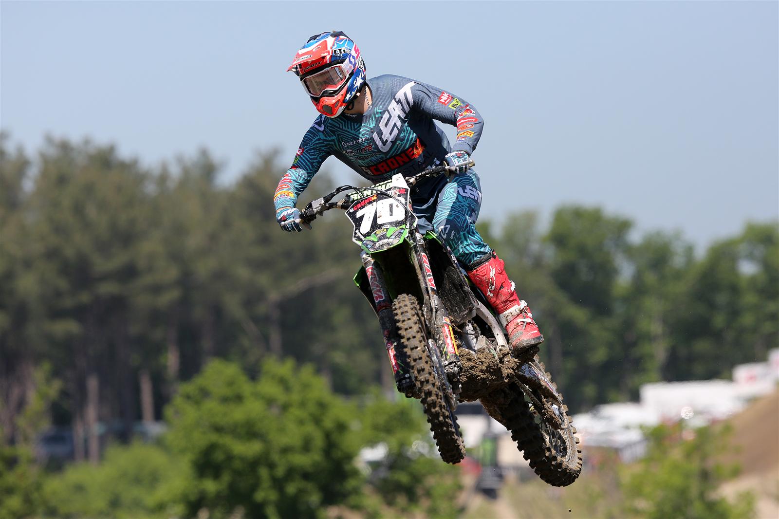 Julien Lieber sensational third in Russia