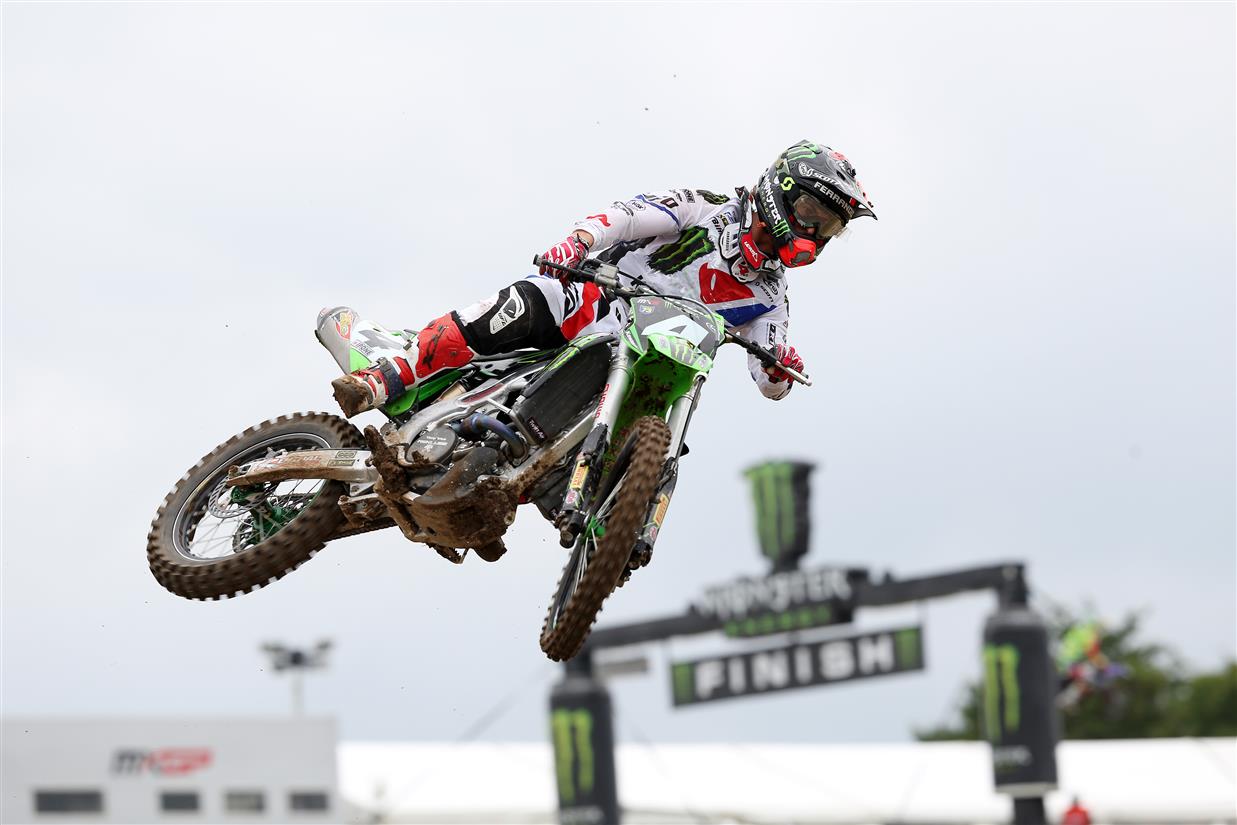 Dylan Ferrandis second in Great Britain