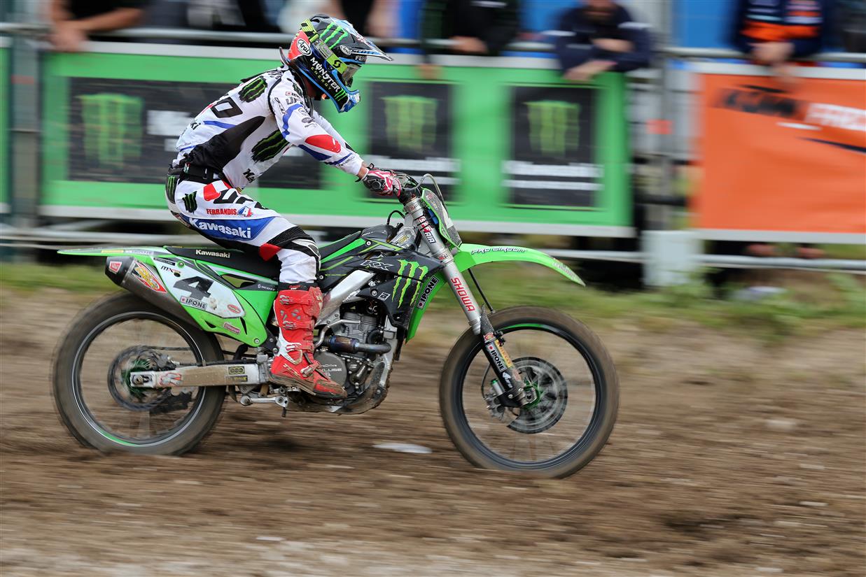 Dylan Ferrandis second in Great Britain