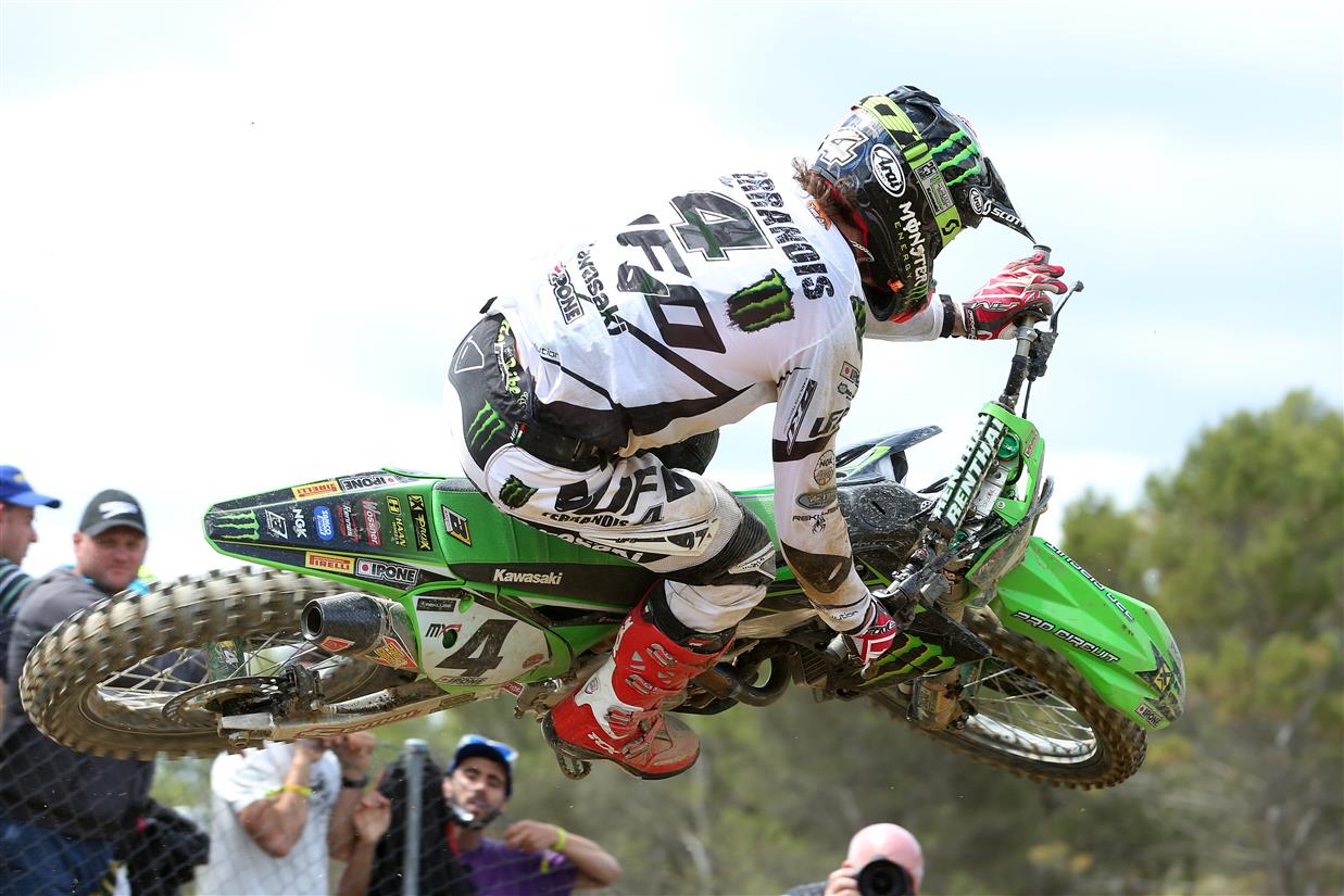 A second place for Dylan Ferrandis in Spain