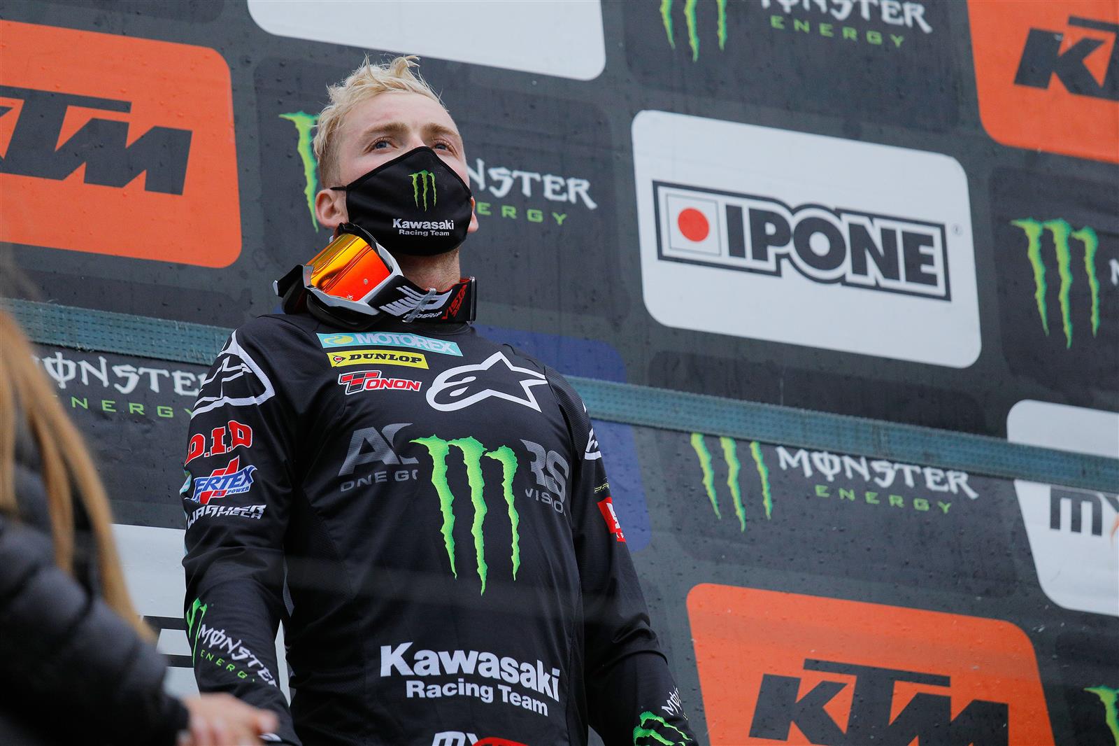 Romain Febvre second in Belgium