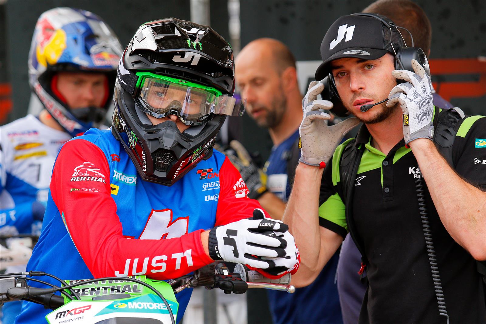 Back-to-back Qualifying wins for Romain Febvre