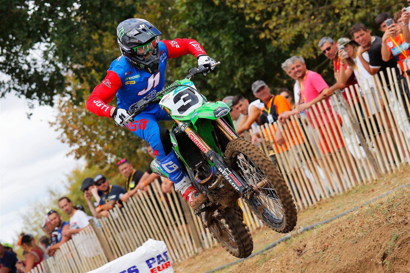 Back-to-back Qualifying wins for Romain Febvre