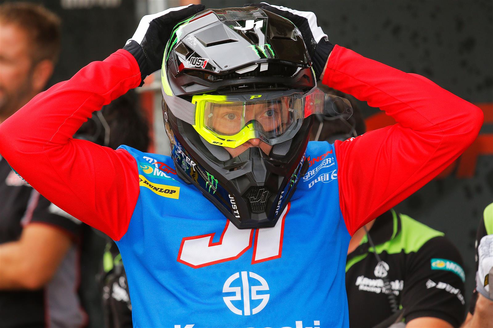 Romain Febvre fourth in his home GP