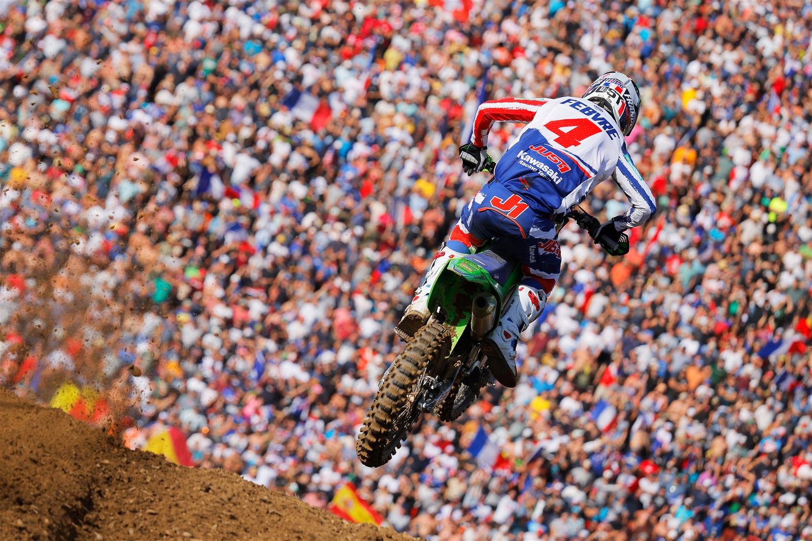 Romain Febvre and Team France win the Nations