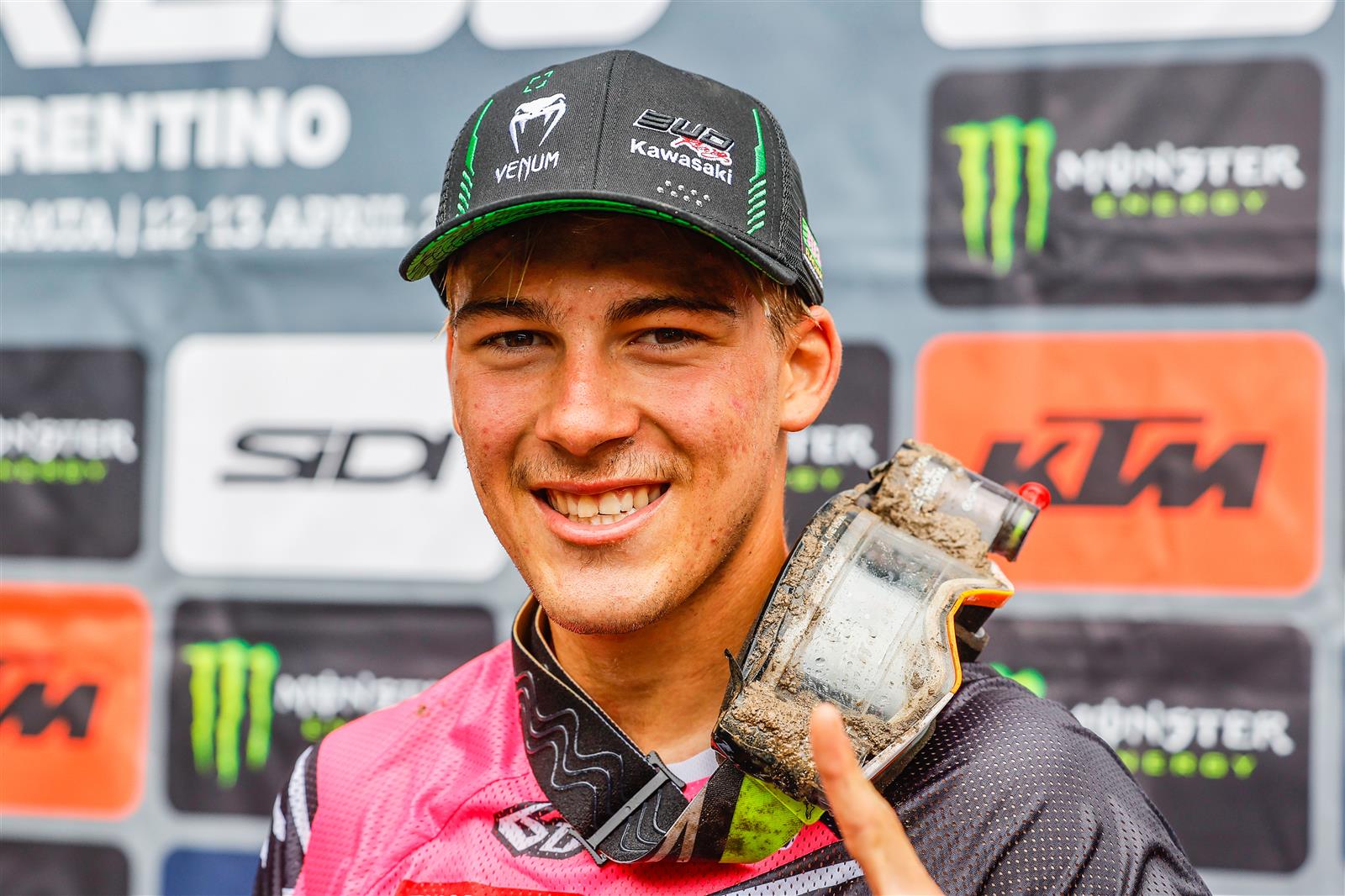Francisco Garcia wins in Trentino