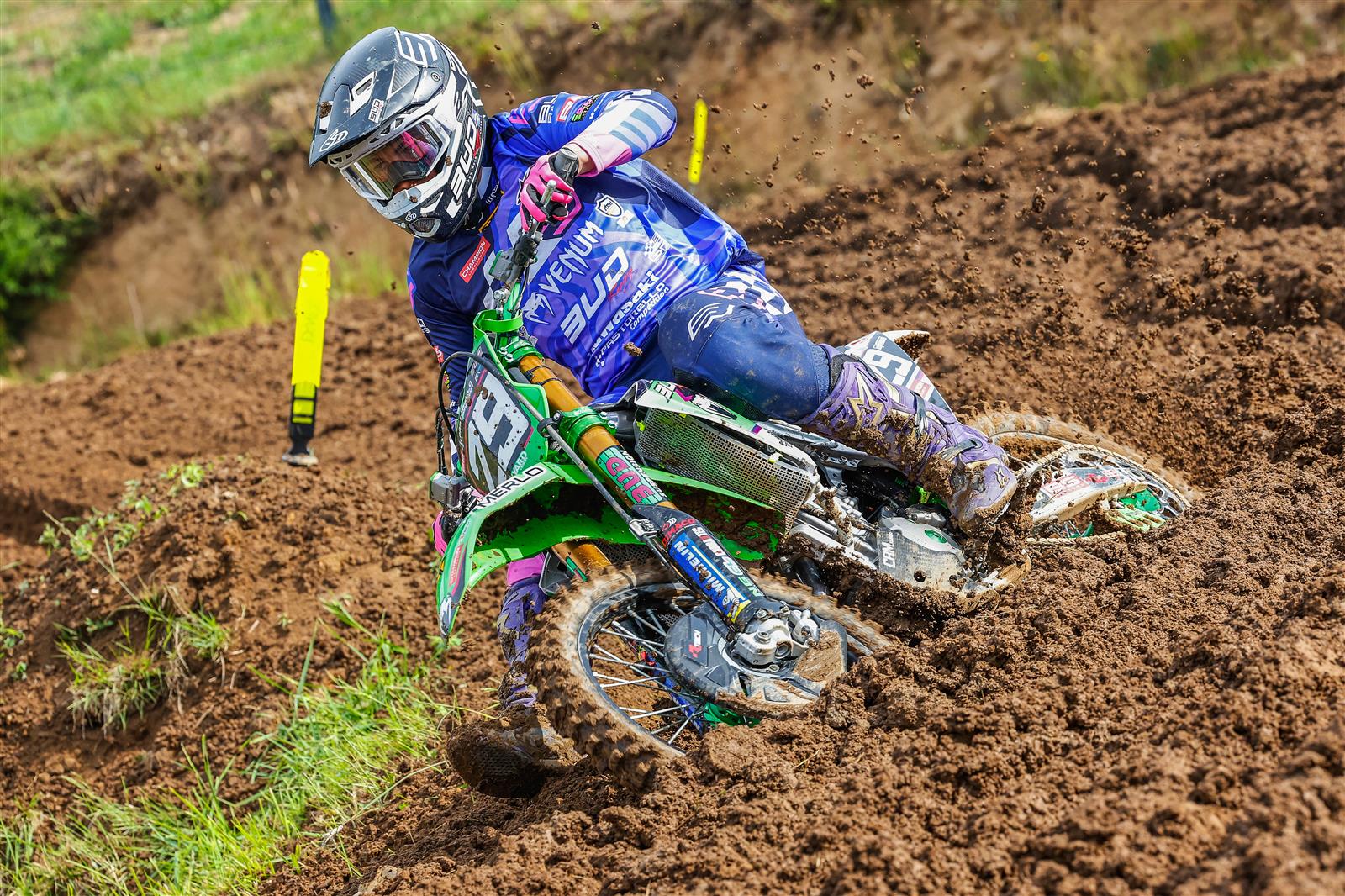 Romain Febvre third in French Qualifying
