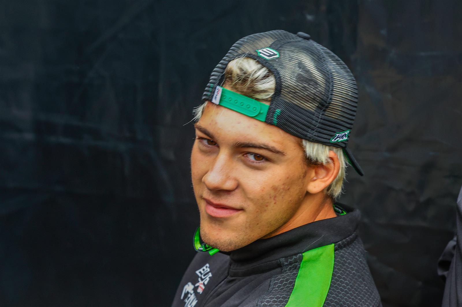 A moto fifth for Mathis Valin in France