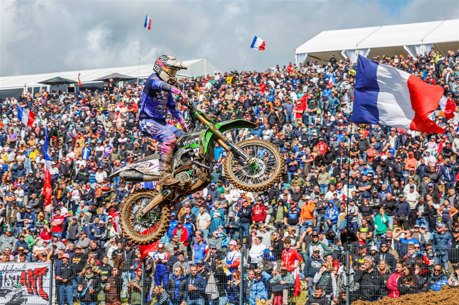 A moto fifth for Mathis Valin in France