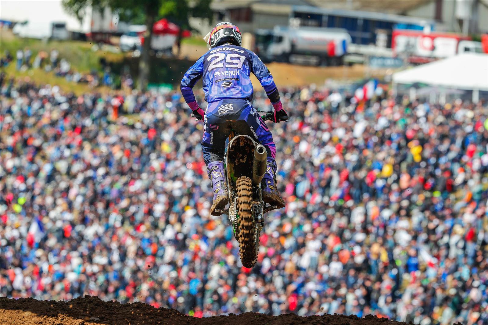 A moto fifth for Mathis Valin in France