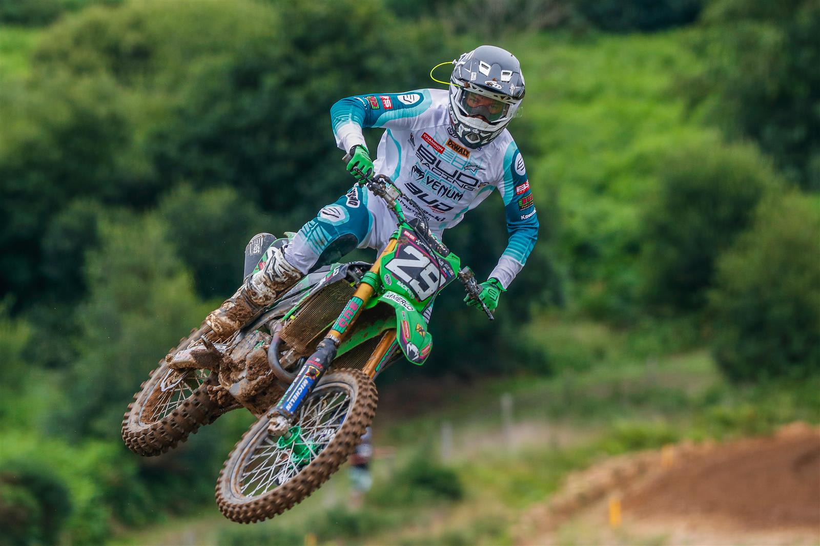 Francisco Garcia, runner-up French MX2 Elite Championship
